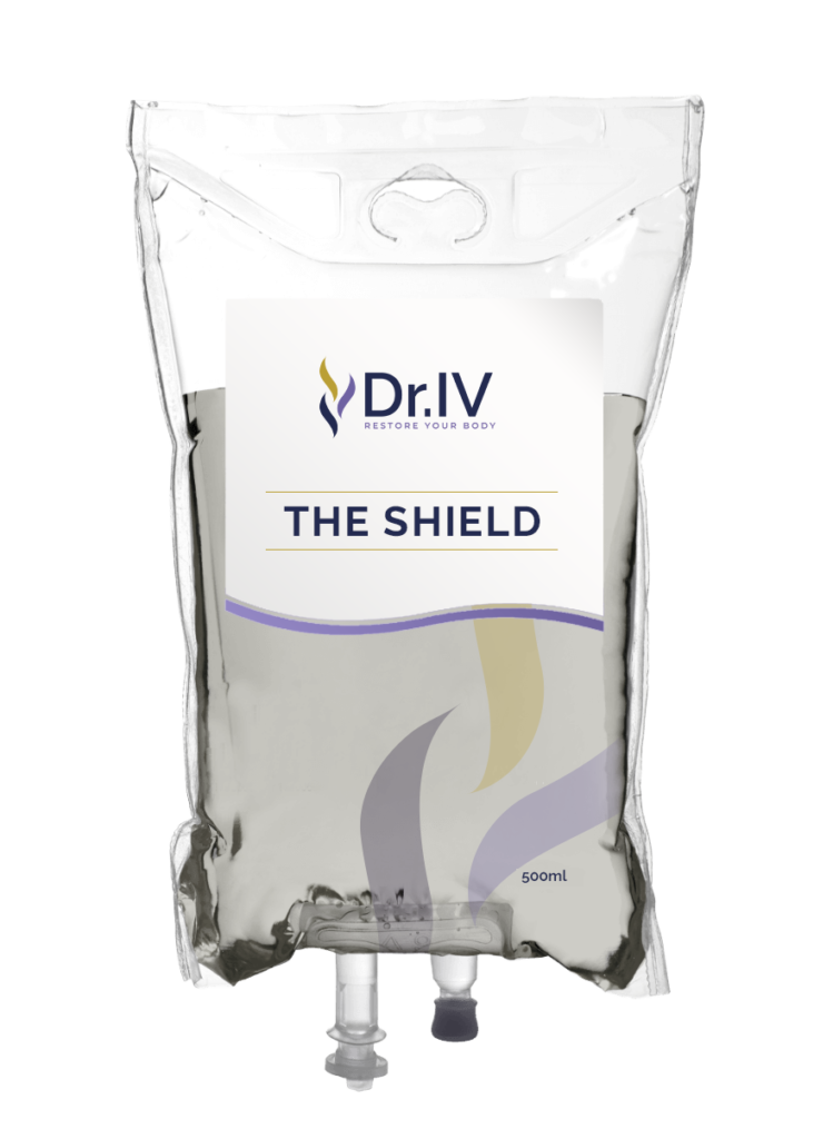 The Shield | Dr-iV | IV Therapy in France