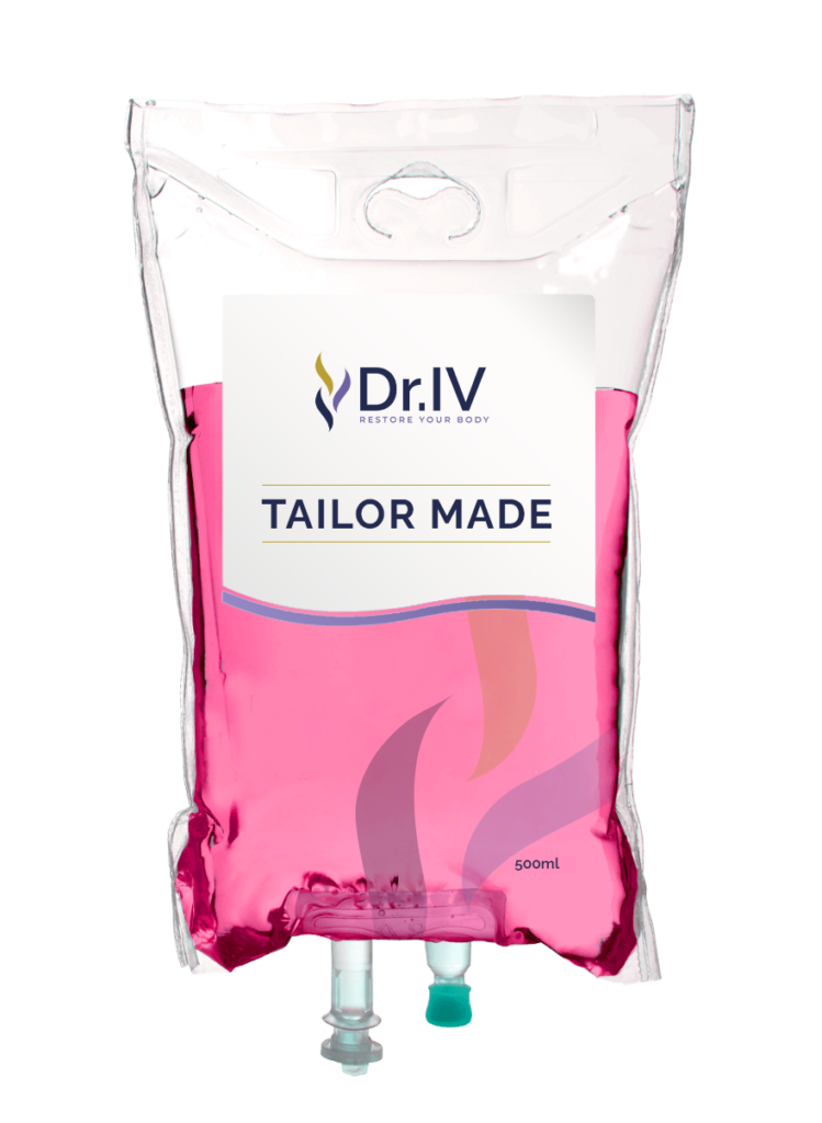 Tailor Made | Dr-iV | IV Therapy in France